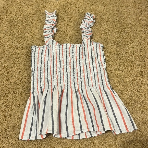 True Craft | Tops | True Craft Red And Blue Top | Poshmark